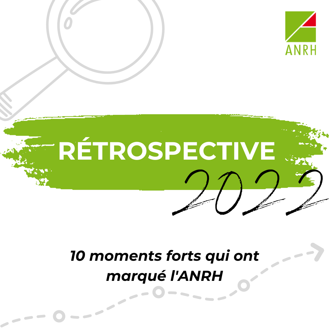Retour en images sur l'année 2022 | ANRH