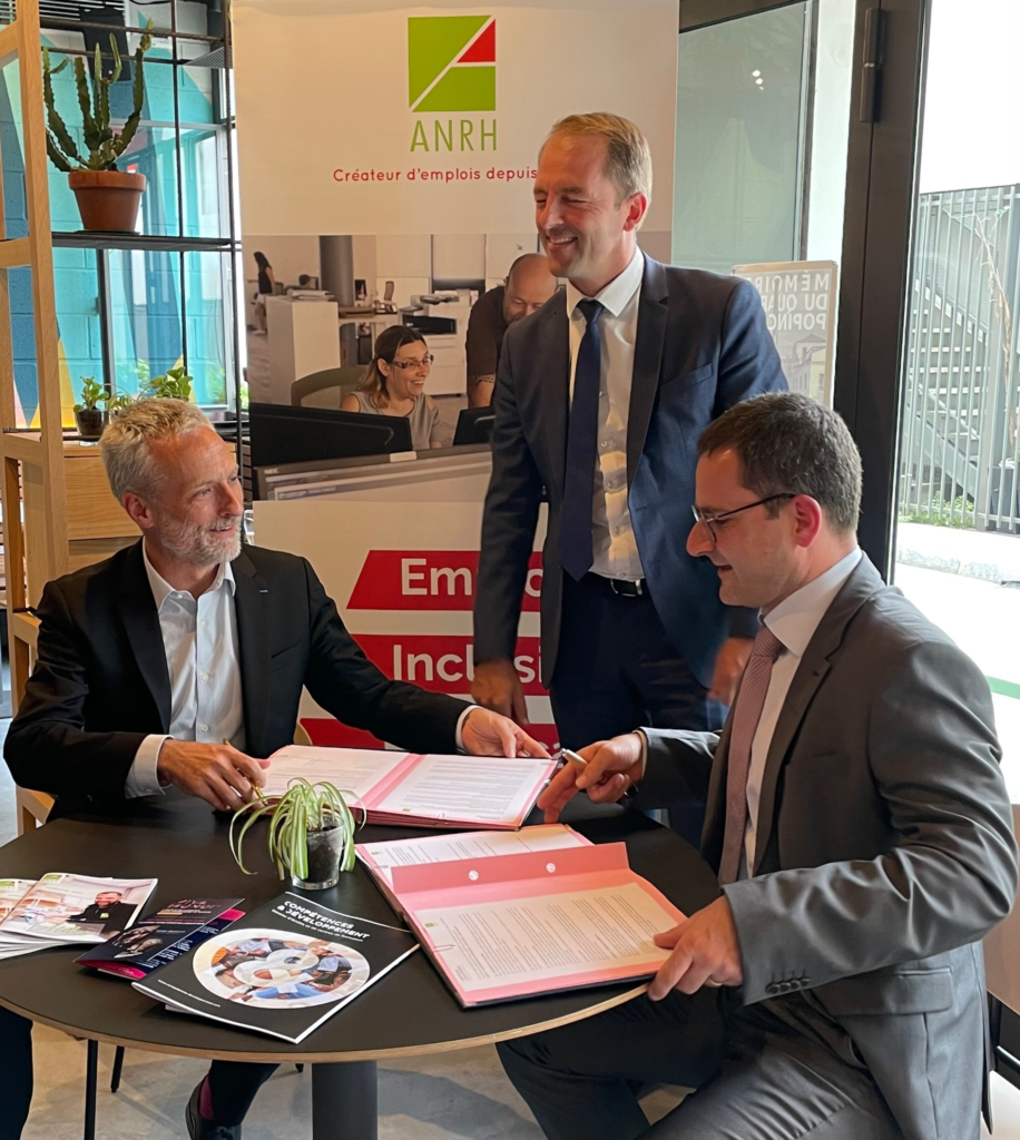 ANRH x Compétences et Développement : partenariat pour un monde plus ...