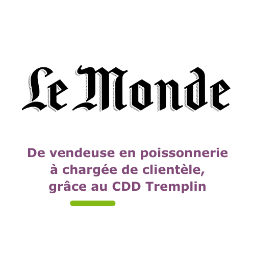 Le regard de l’ANRH sur le CDD Tremplin dans Le Monde | ANRH